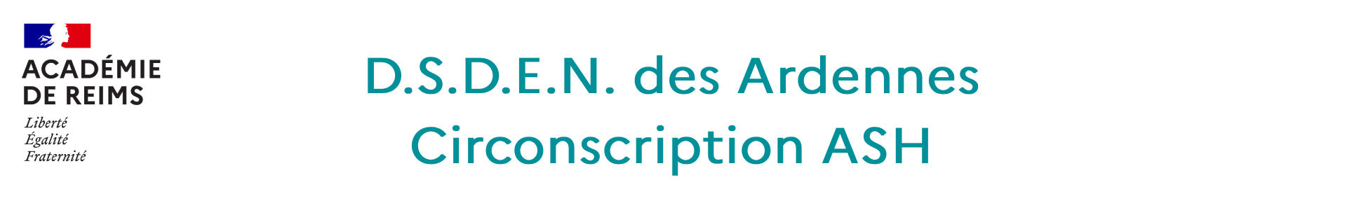 Circonscription ASH 08 - Numérique Éducatif