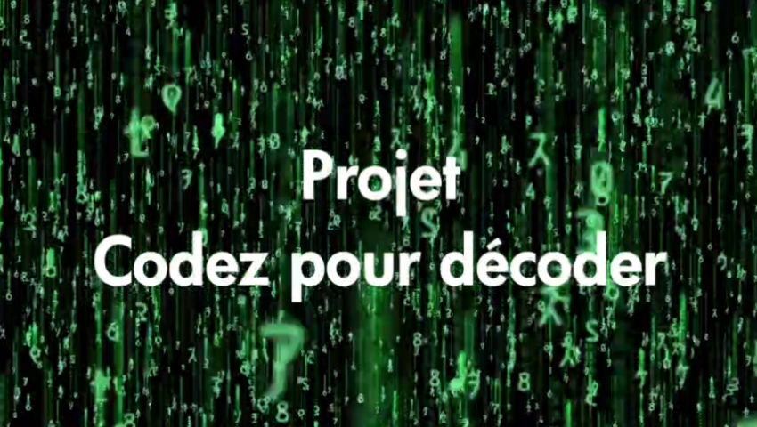 Trophées NSI 2023 - Codez pour décoder - Cryptographie - Manon, Abel et ...