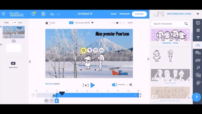 tutoriel Powtoon - Numérique Éducatif