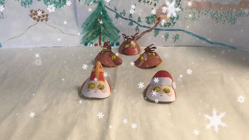 Christmas-Beebot-Voeux - Numérique Éducatif