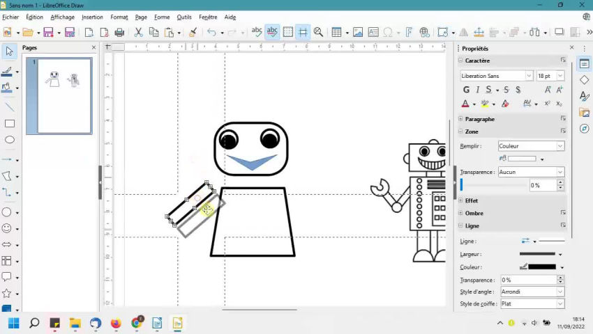 Dessin avec LibreOffice Draw-720p - Numérique Éducatif