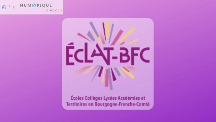 ENT Eclat-BFC 1D - Partager une activité - Numérique Éducatif