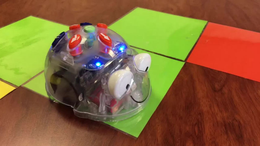 BlueBot - Démonstration - Numérique Éducatif