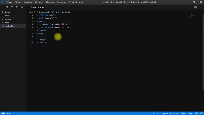 visualStudioCode - Numérique Éducatif