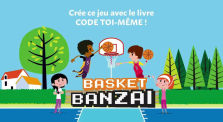 Programmer un jeu en scratch : basket banzai - Numérique Éducatif