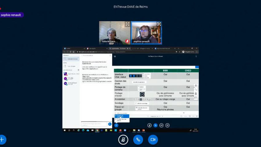 ENTREVUE : sur BigBlueButton - Numérique Éducatif