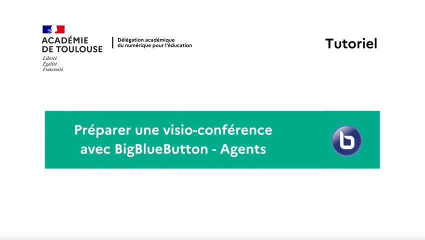 Tutoriel Visio-agents partie 1 Proposer et préparer une visio ...