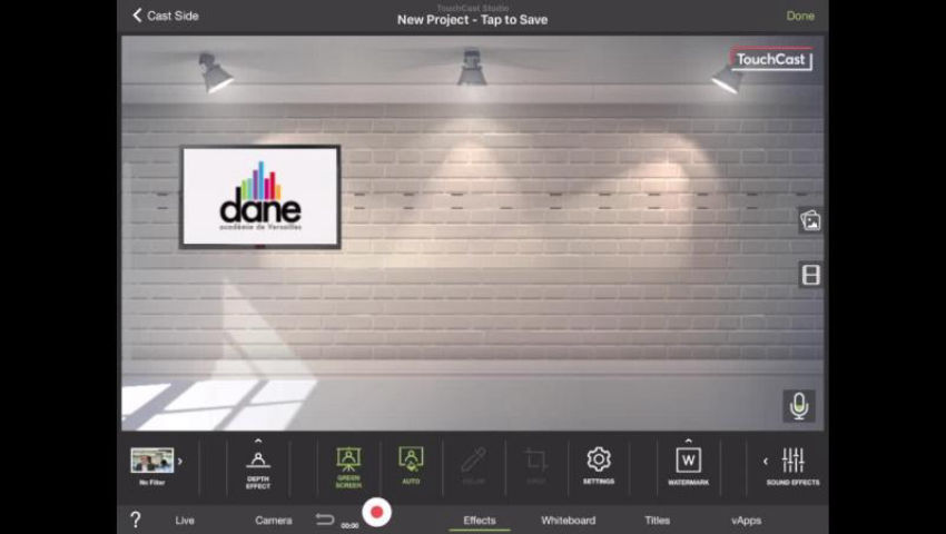 TouchCast Studio - Numérique Éducatif