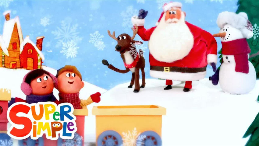 Goodbye, Snowman | Christmas Song for Kids | Super Simple Songs ...