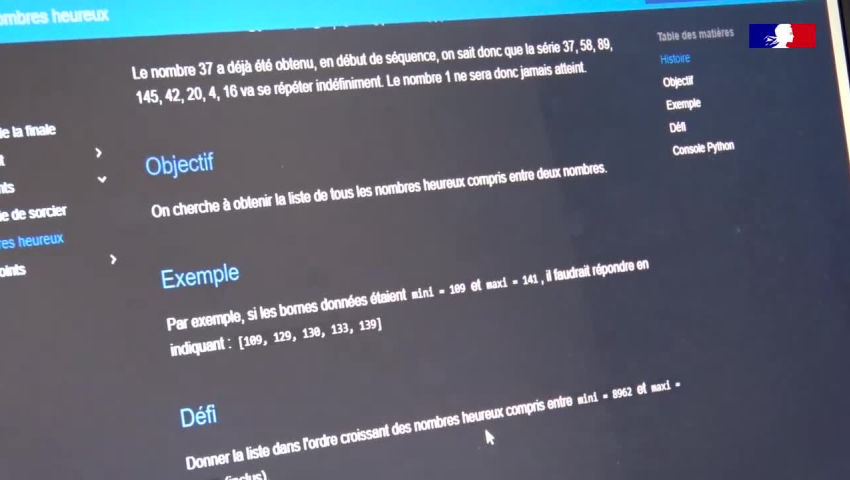 Codage & robotique 2023 - Numérique Éducatif