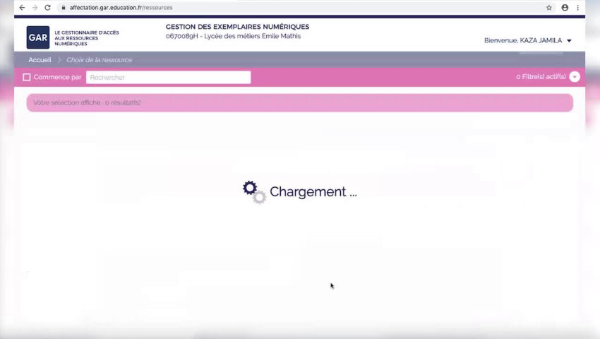 Faciliter les attributions ST-English - Numérique Éducatif