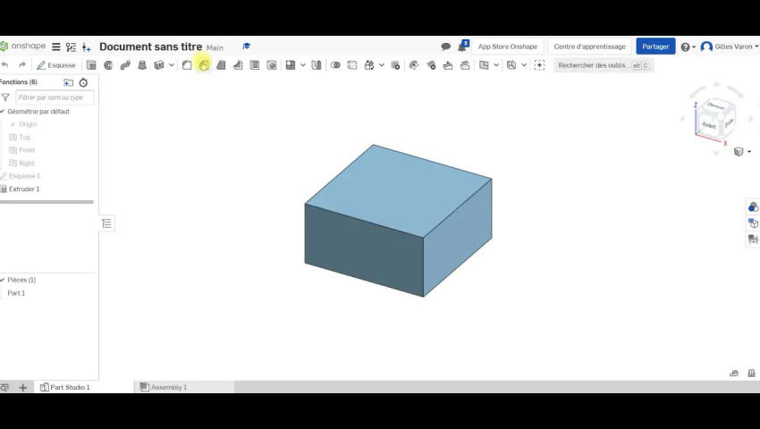 Congé et chanfrein - Numérique Éducatif