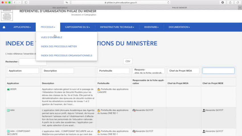 MENESR/DNE : Présentation de PHILAE - Numérique Éducatif