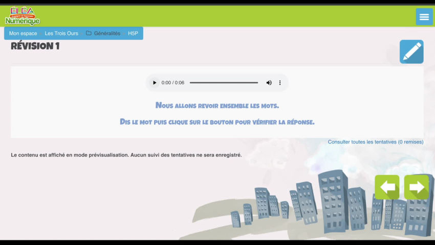 Vidéo parcours - Morgan GODIN - Petite section - Numérique Éducatif