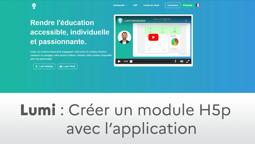 TUTORIEL : Créer des activités H5p avec Lumi Application "App Lumi ...