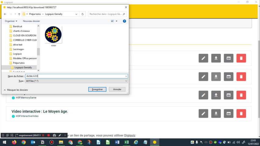 Logiquiz Genially - Numérique Éducatif