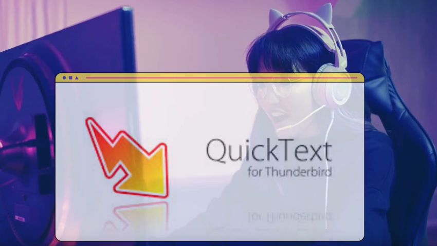 MéCaNum - QuickText pour Thunderbird - Numérique Éducatif