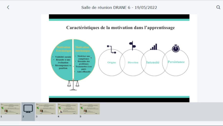 Alice LATIMIER - Les enjeux de l'attention et de la motivation chez les ...