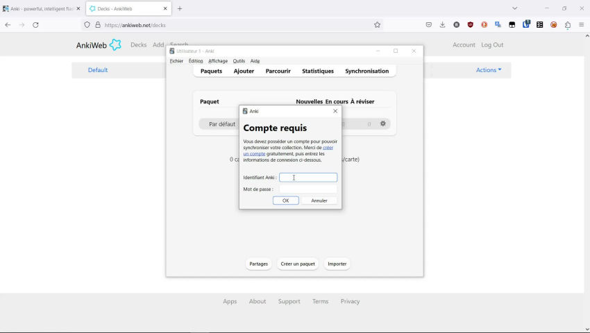 Anki sur iOS sans avoir à payer - Numérique Éducatif
