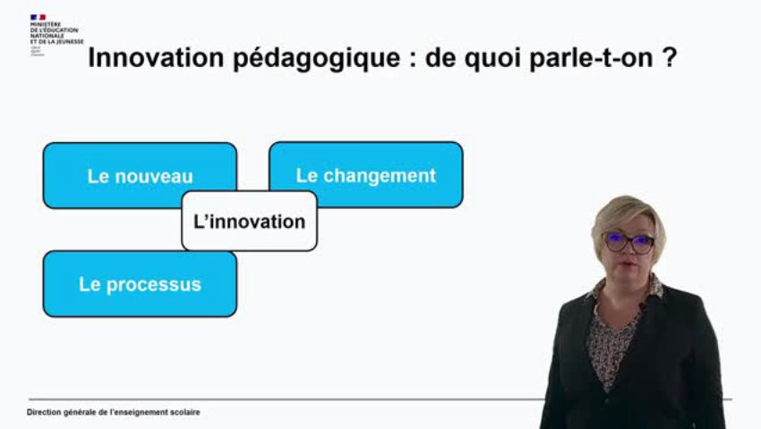 Qu'est-ce que l'innovation ? - Numérique Éducatif