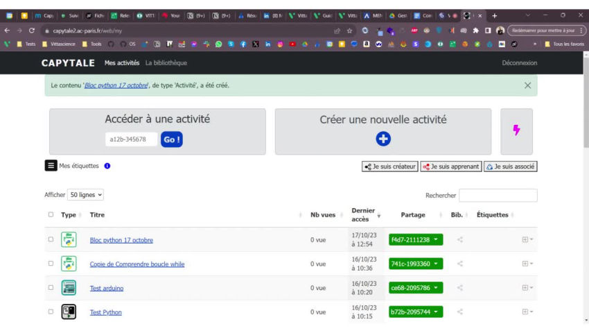 Capytale - Scratch à Python - Numérique Éducatif