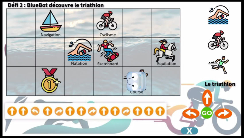 Jt des réponses Cycle 1 Cod’Essonne Sport et JO - Numérique Éducatif