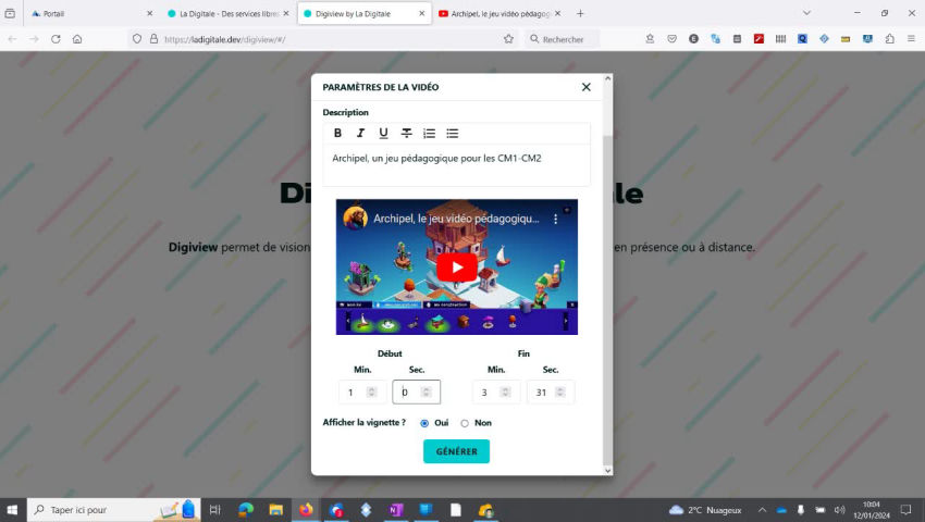 Digiview, pour visionner des vidéos YouTube en toute sécurité ...