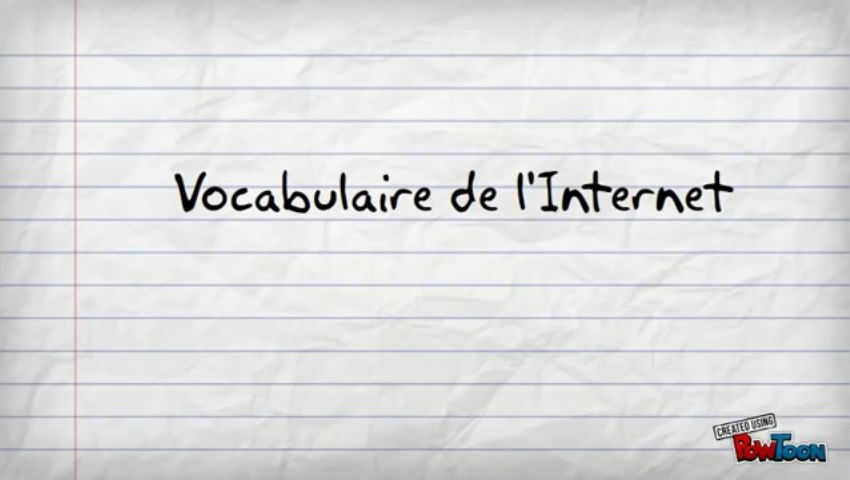Vocabulaire de l'internet [C. Cassaigne] - Numérique Éducatif