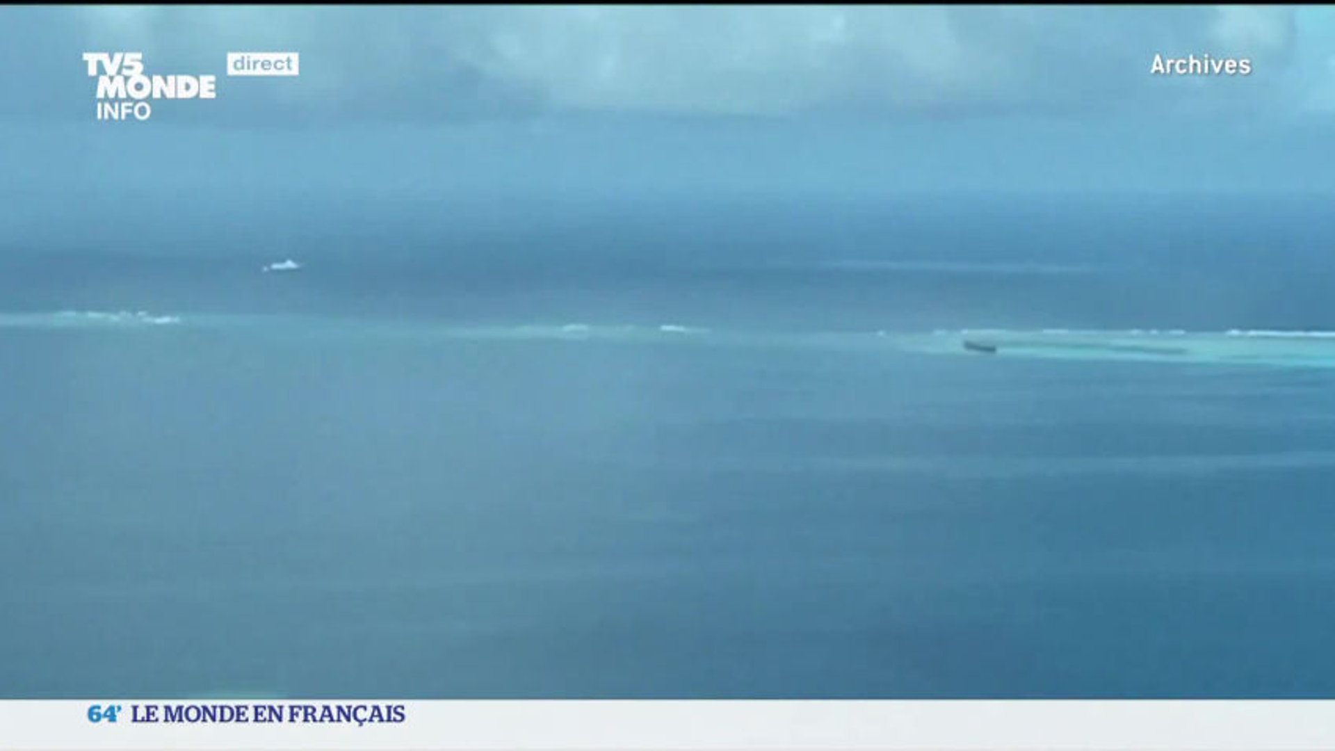 Nouvelles tensions en mer de Chine méridionale (1080p_25fps_H264 ...
