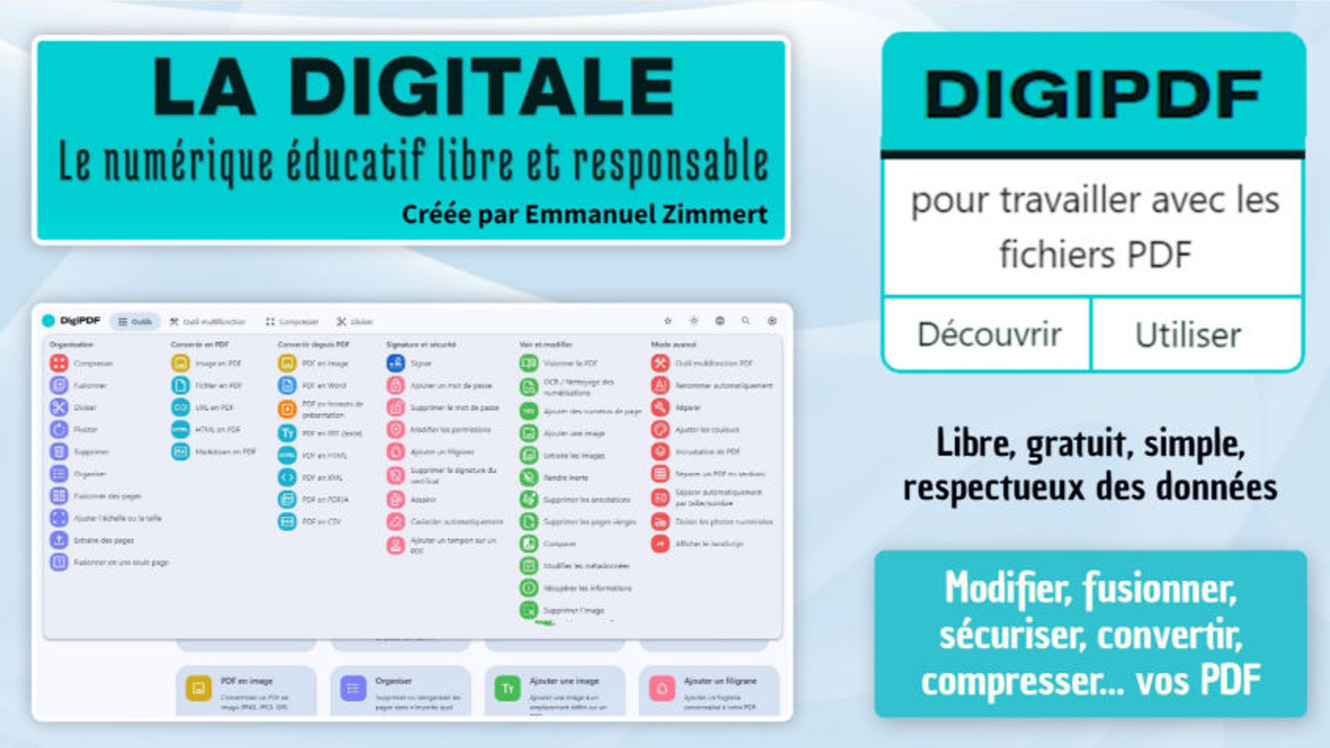Tutoriel - Digicut de Ladigitale (couper un extrait de vidéo ou d'audio ...